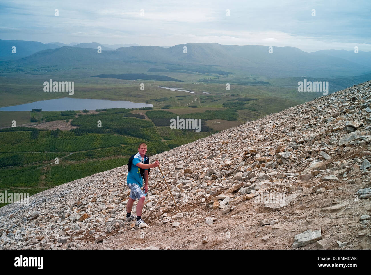 Croagh patrick climb pilgrimage High Resolution Stock Photography and ...