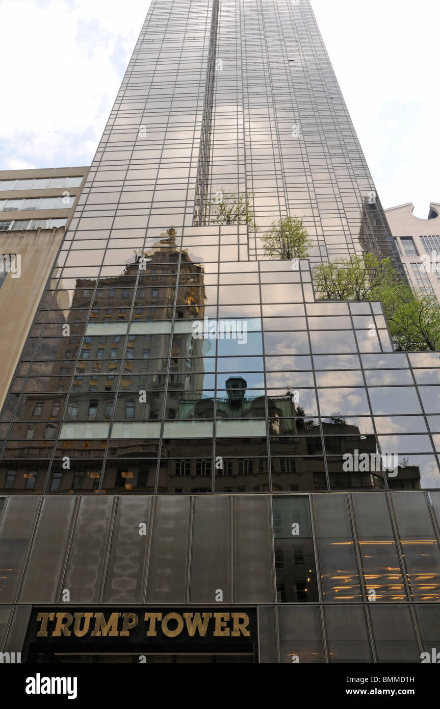 Trump Tower, New York City, USA Stock Photo - Alamy