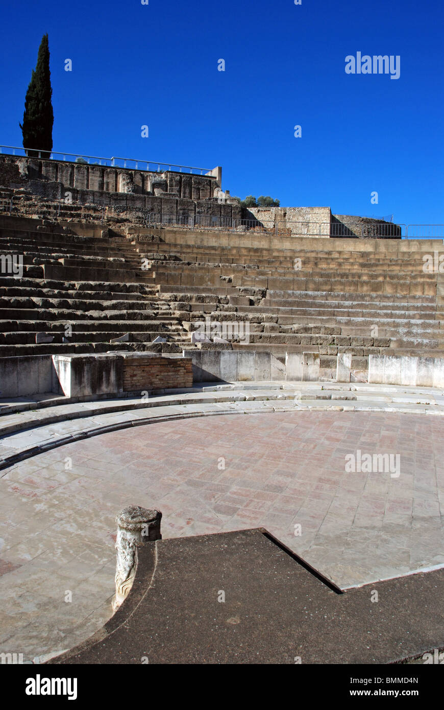 Seating area in roman theatre hi-res stock photography and images - Alamy