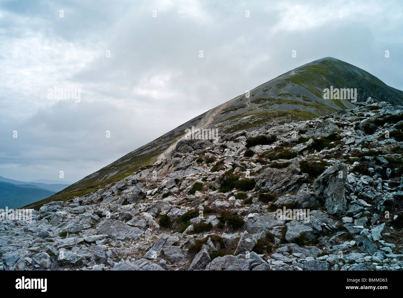 Croagh patrick climb pilgrimage hi-res stock photography and images - Alamy