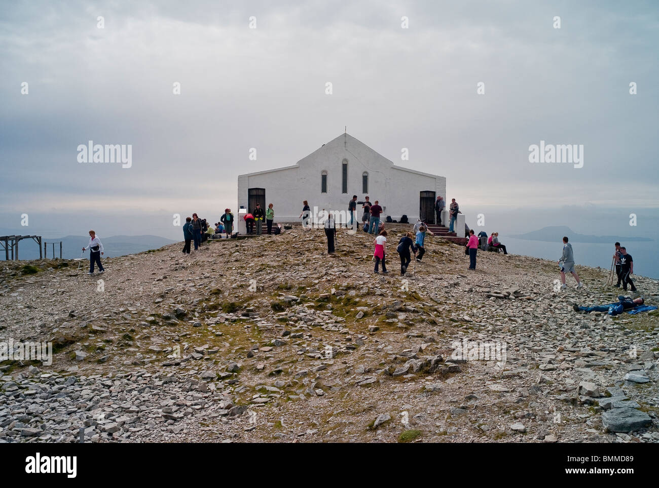 Croagh patrick climb pilgrimage hi-res stock photography and images - Alamy