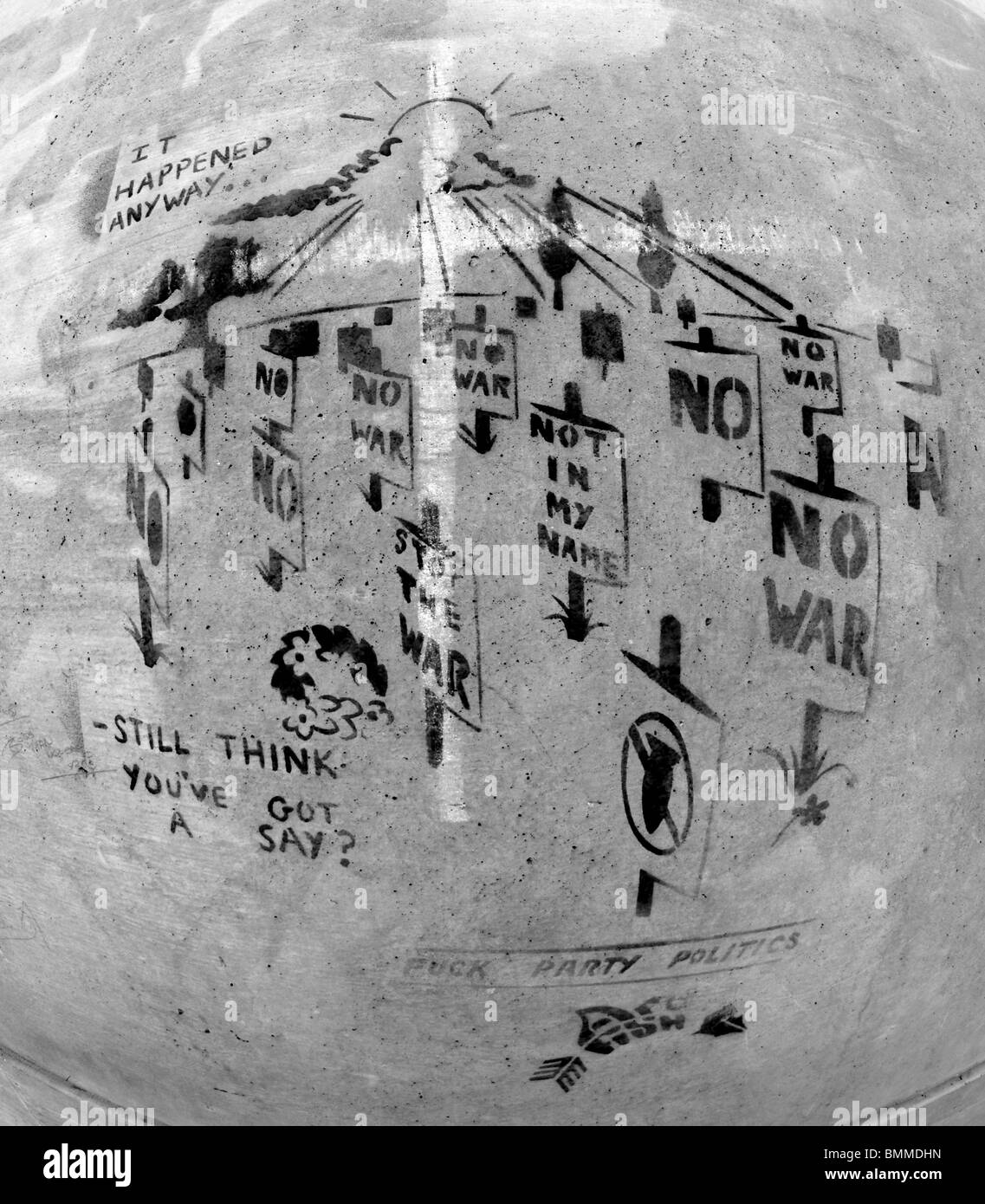 Stencils war hi-res stock photography and images - Alamy