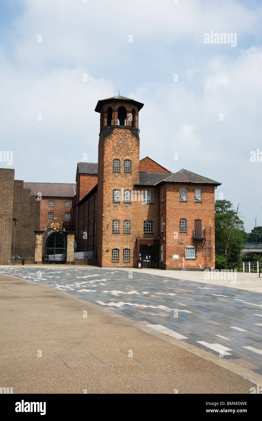 Derby mill hi-res stock photography and images - Alamy