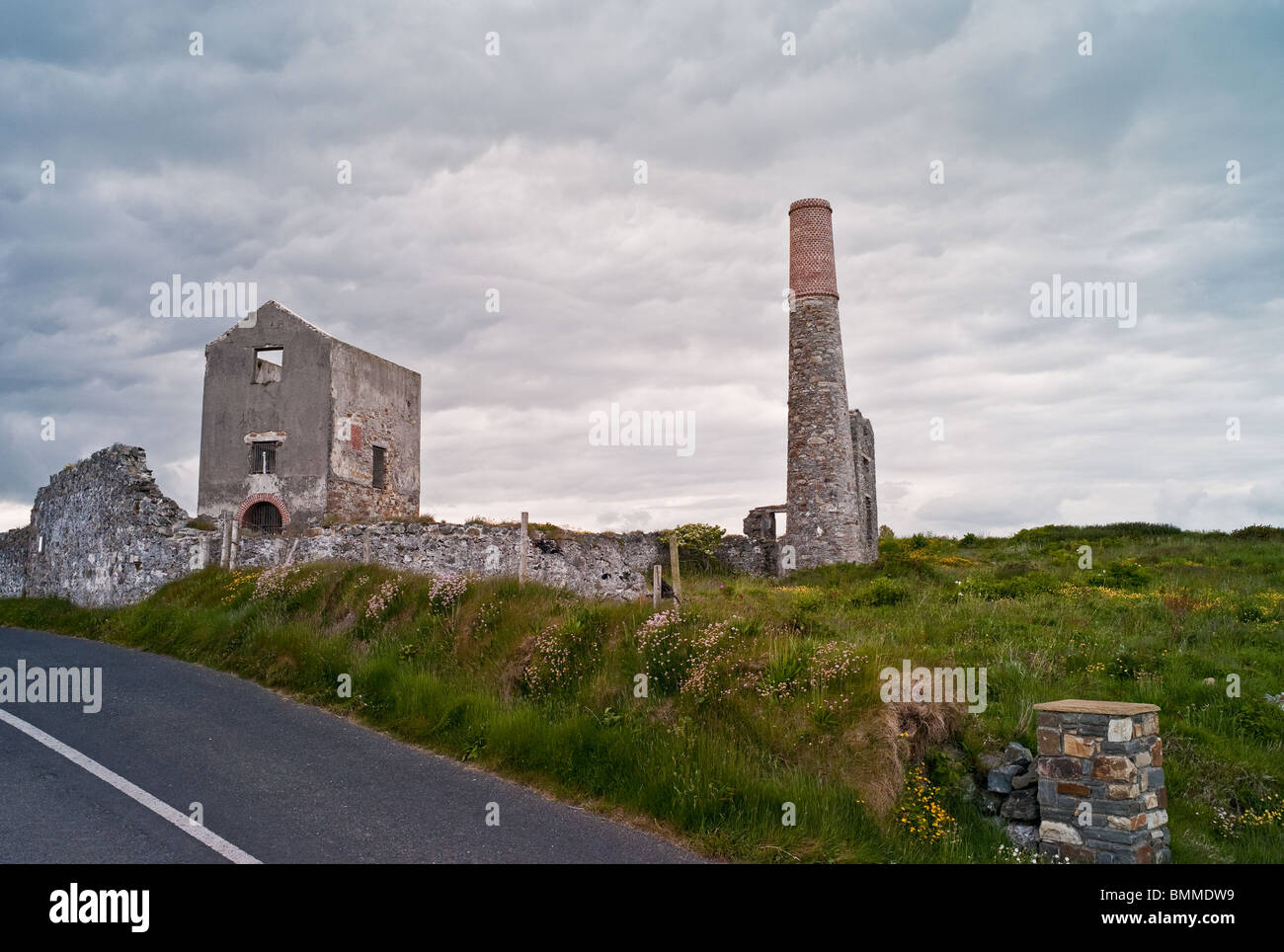 Copper Coast Co. Waterford Ireland. Old copper mine Stock Photo - Alamy