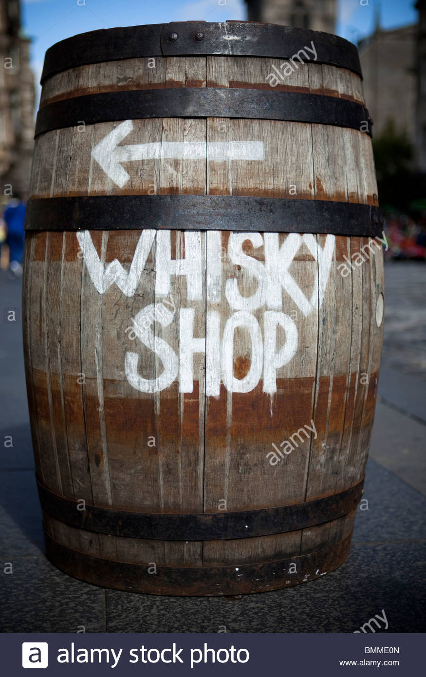 Barrel Of Whisky High Resolution Stock Photography and Images - Alamy