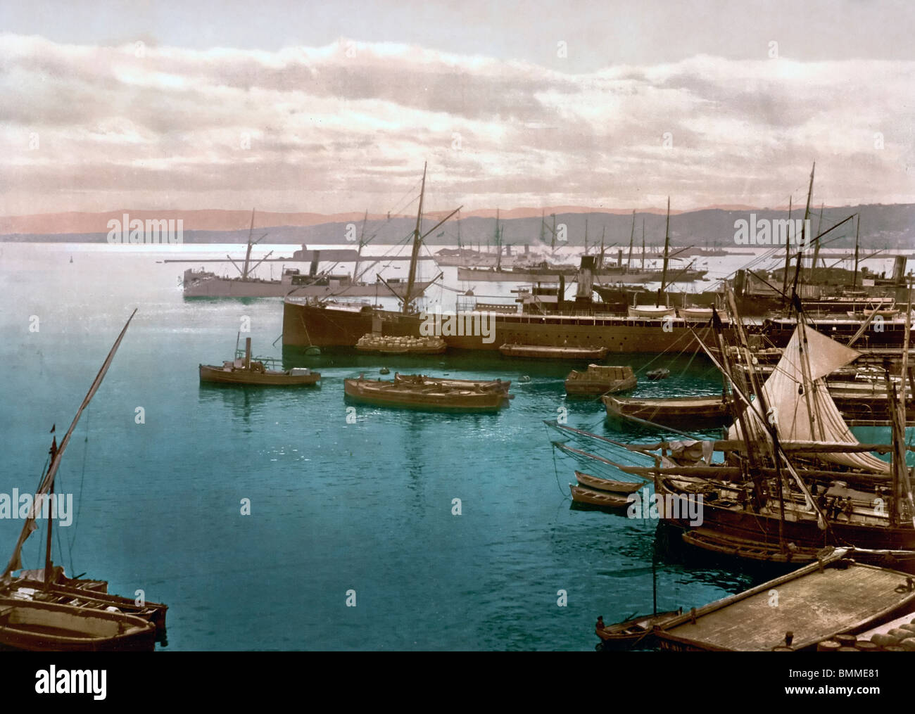 Algeria circa 1900 hi-res stock photography and images - Alamy