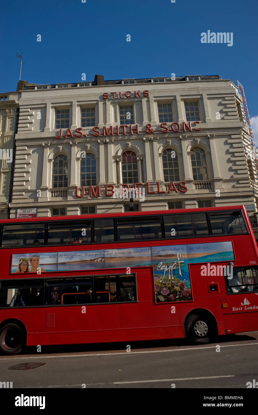 London Bus on Oxford Street, London, UK, Poster, Side, « Jas Smith ...