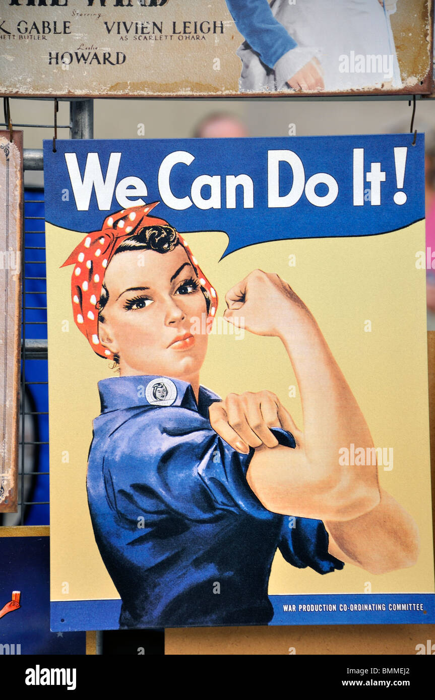 Retro poster (USA Stock Photo - Alamy