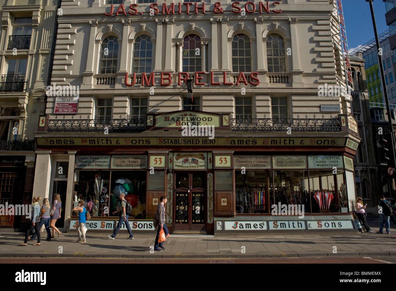 Oxford Street, London, UK, Street Scenes, Old Shop Fronts Stock Photo ...