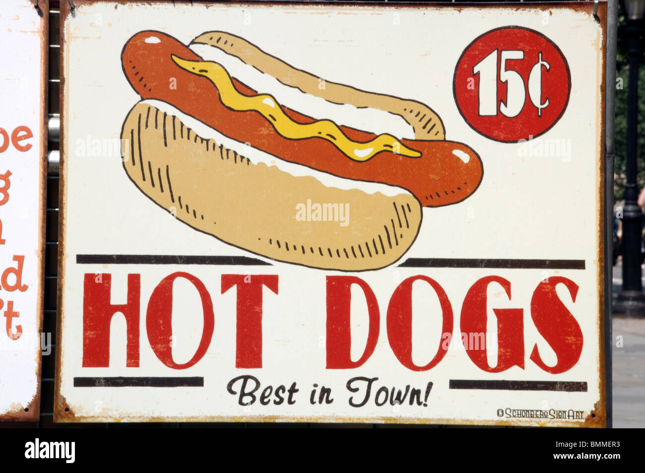 Retro poster (USA Stock Photo - Alamy