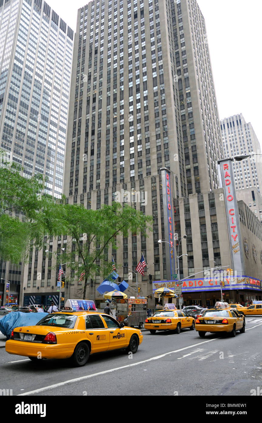 Taxi cabs in New York City, USA Stock Photo - Alamy