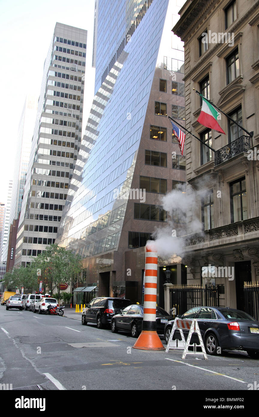 Underground steam in New York City Stock Photo - Alamy
