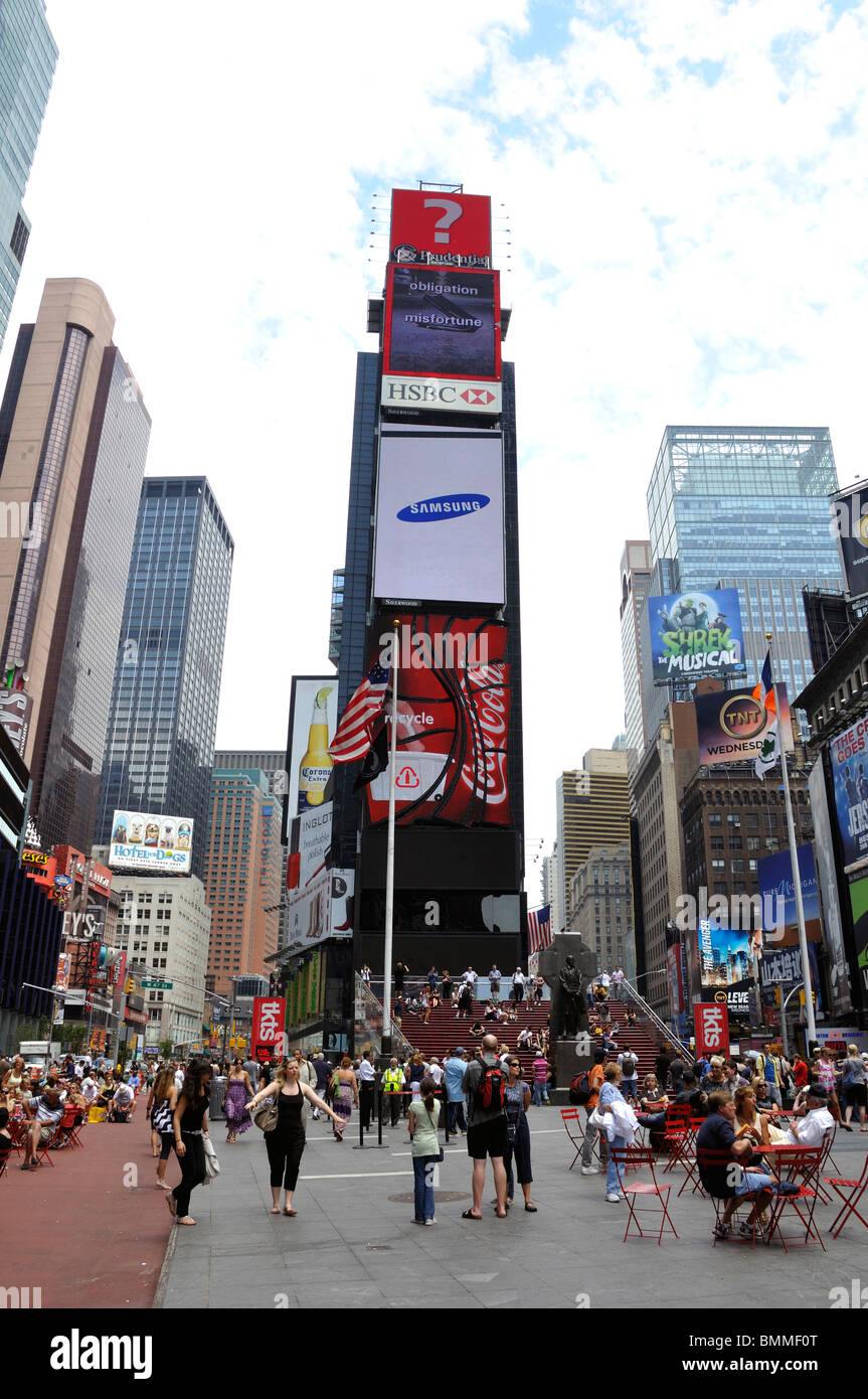Times Square, New York City, USA Stock Photo - Alamy