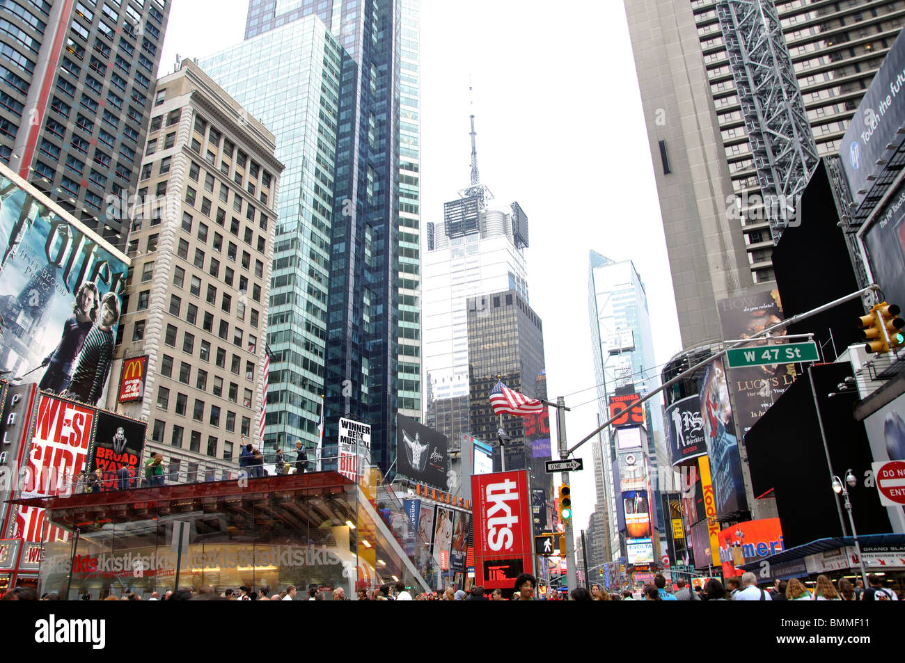 Times Square, New York City, USA Stock Photo - Alamy