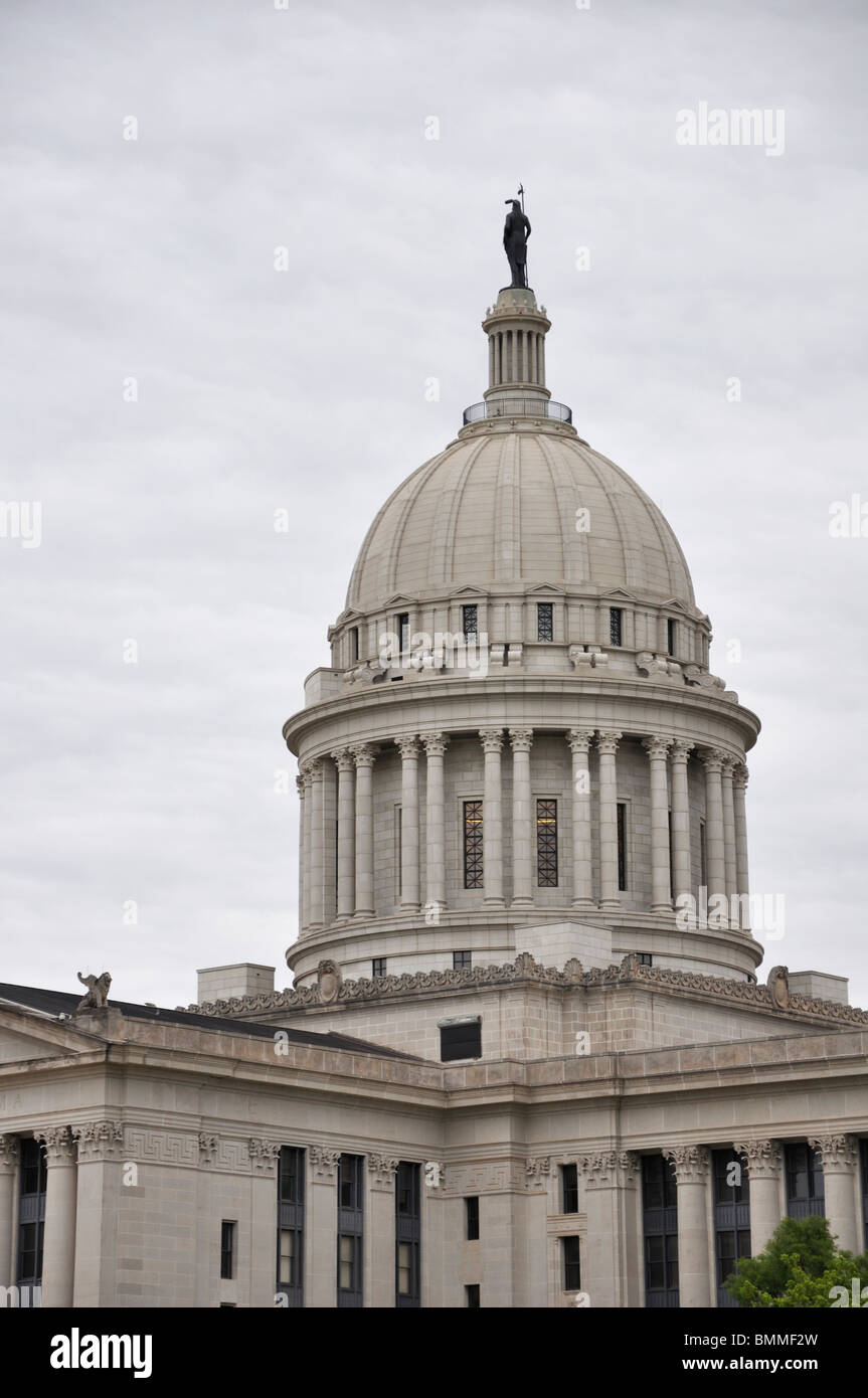 Capitol building, Oklahoma City, Oklahoma, USA Stock Photo - Alamy