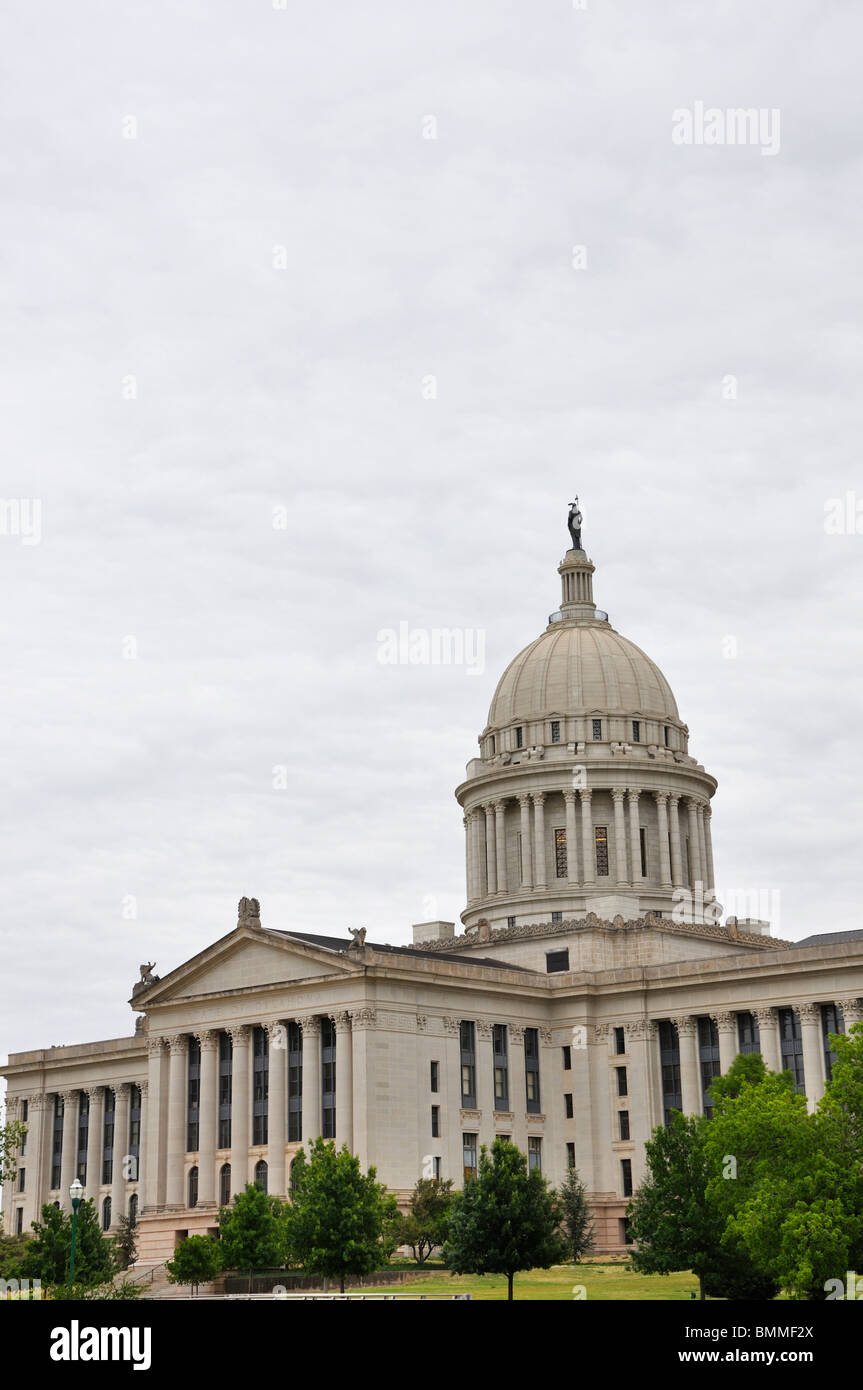 Oklahoma capitol building dome hi-res stock photography and images - Alamy