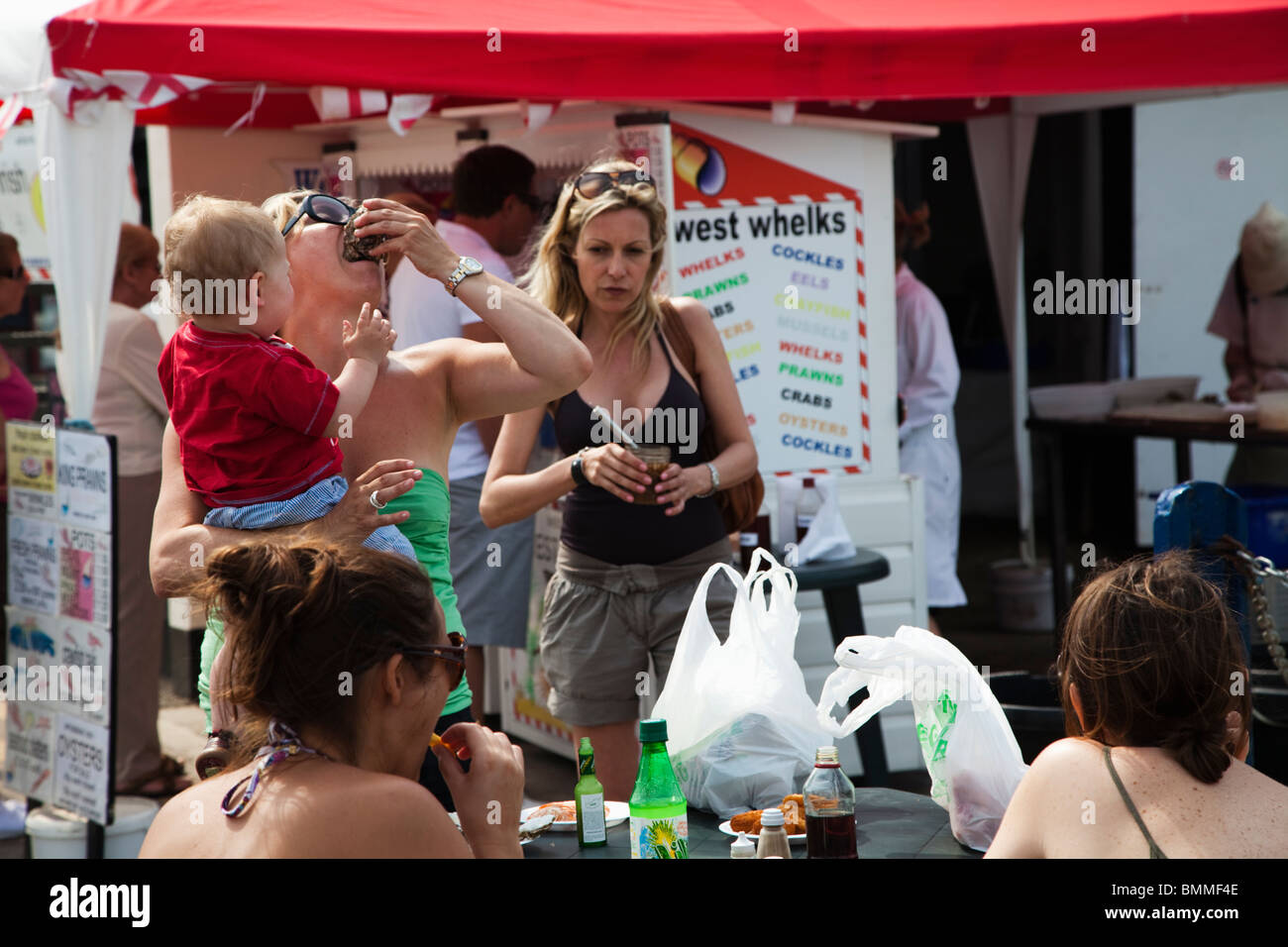 Seaside fresh fish hi-res stock photography and images - Alamy