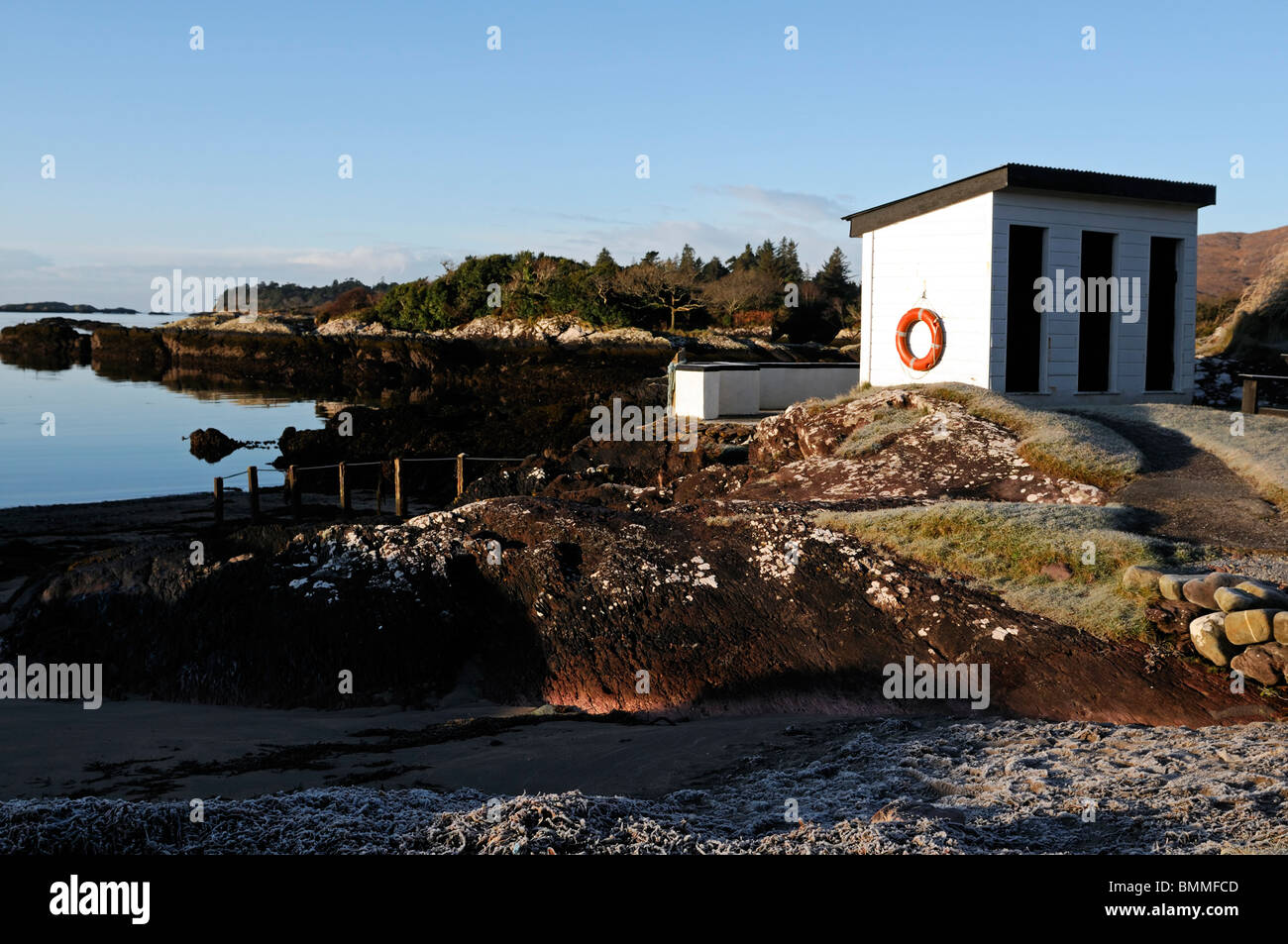 tidal mouth roughty river kenmare river lough bay Parknasilla Sneem ...