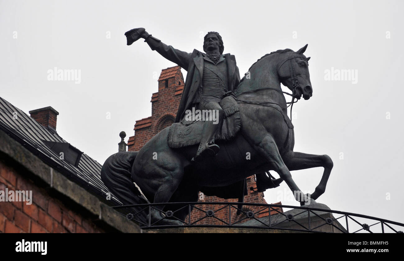 Kosciuszko statue hi-res stock photography and images - Alamy