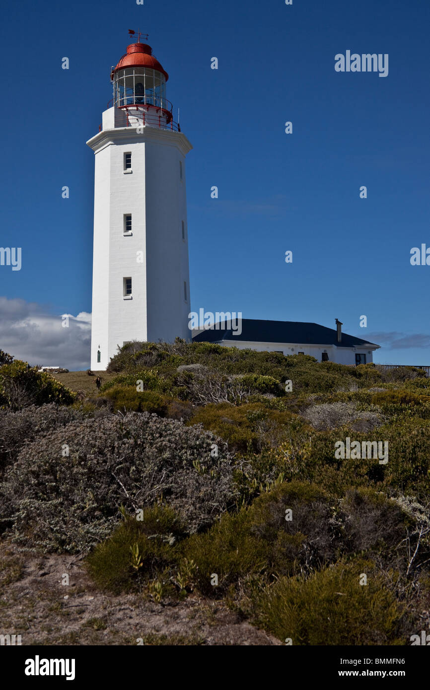 The Lighthouse at Danger Point, near Gansbaai, Overberg, Western Cape ...