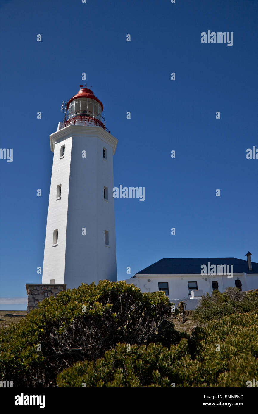 The Lighthouse at Danger Point, near Gansbaai, Overberg, Western Cape ...