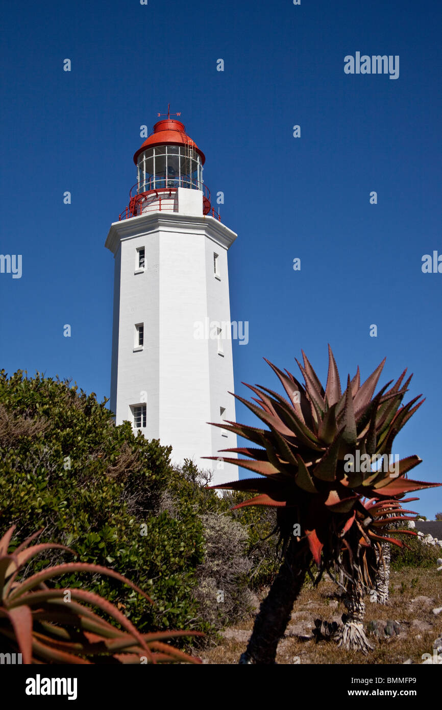 The Lighthouse at Danger Point, near Gansbaai, Overberg, Western Cape ...