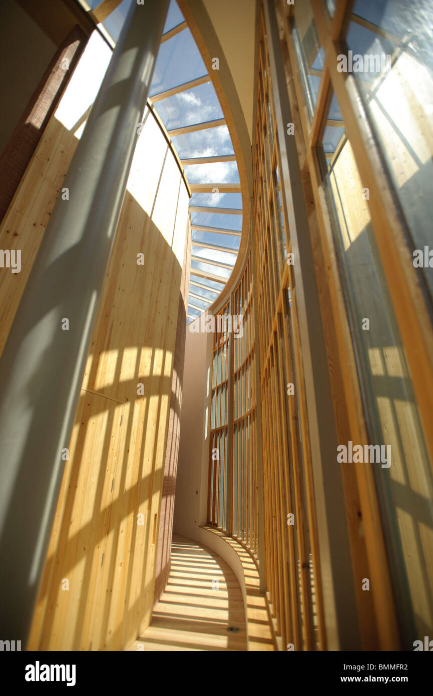 The new WISE building (Wales Centre for Sustainable Education) Centre for Alternative Technology ...