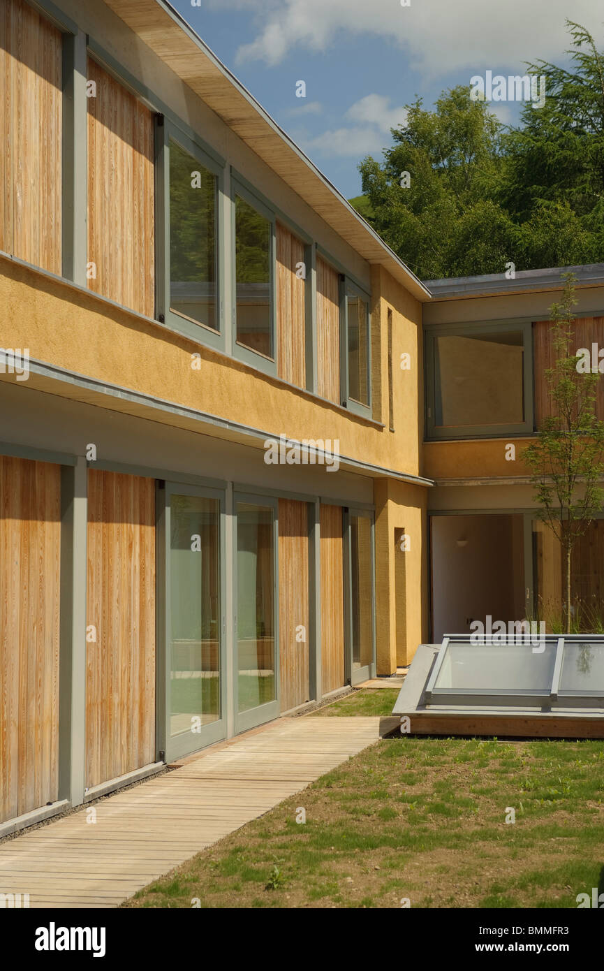 The new WISE building (Wales Centre for Sustainable Education) Centre ...