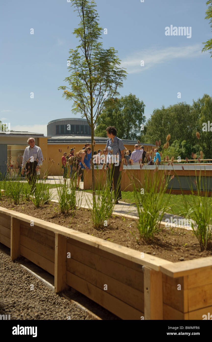 The new WISE building (Wales Centre for Sustainable Education) Centre ...