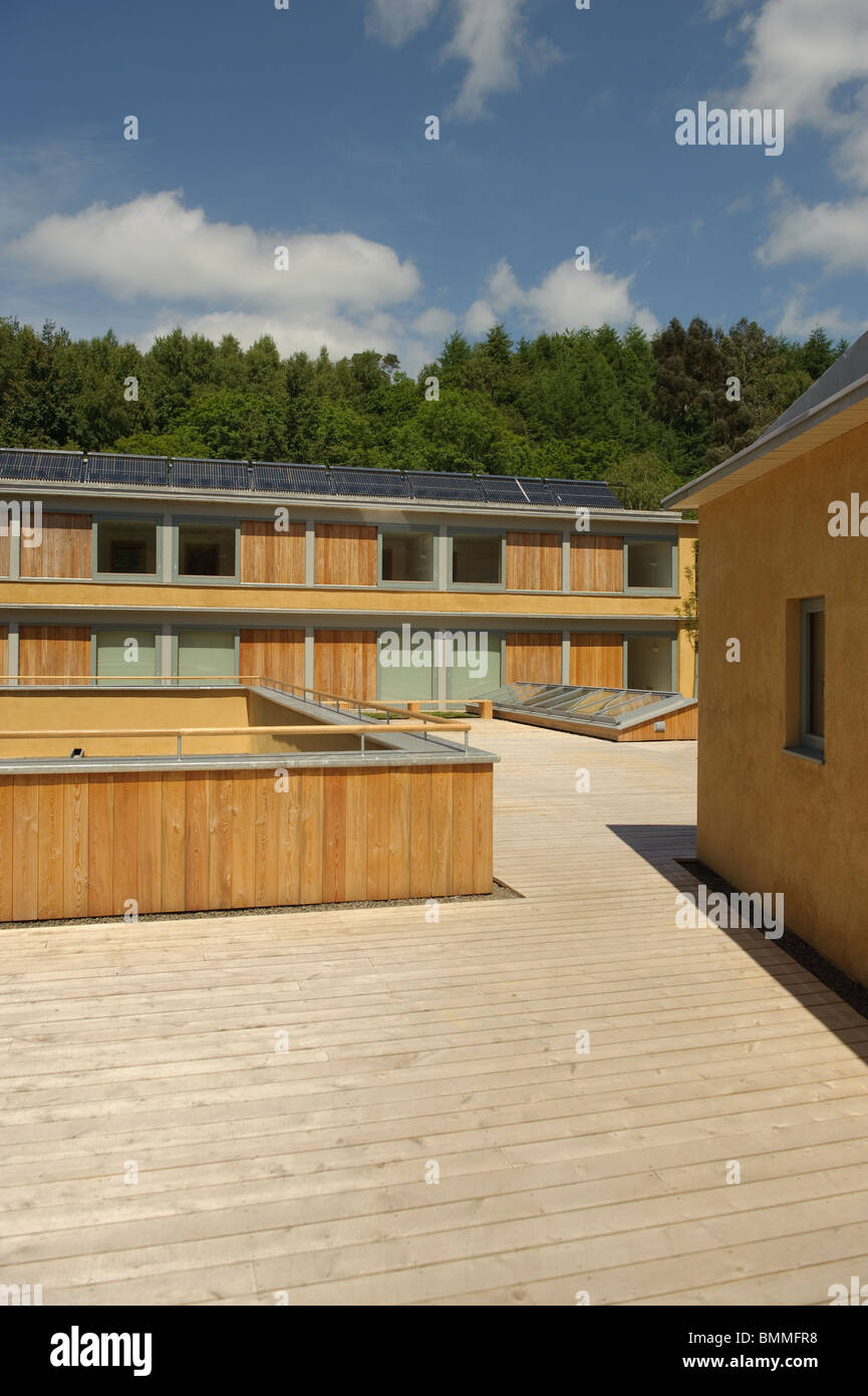 The new WISE building (Wales Centre for Sustainable Education) Centre ...