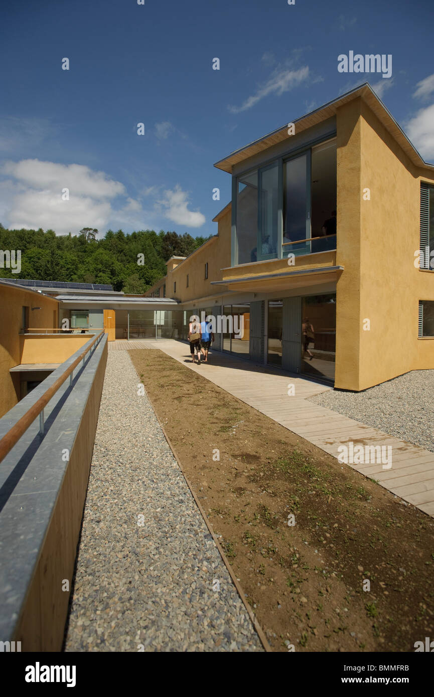 The new WISE building (Wales Centre for Sustainable Education) Centre ...