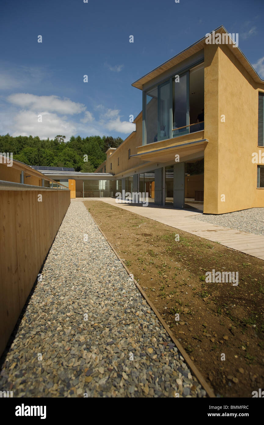 The new WISE building (Wales Centre for Sustainable Education) Centre ...