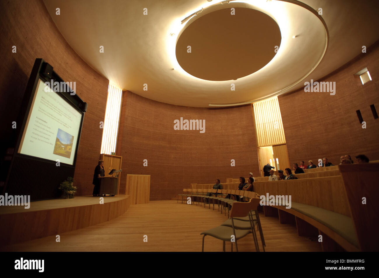 The new WISE building (Wales Centre for Sustainable Education) Centre ...