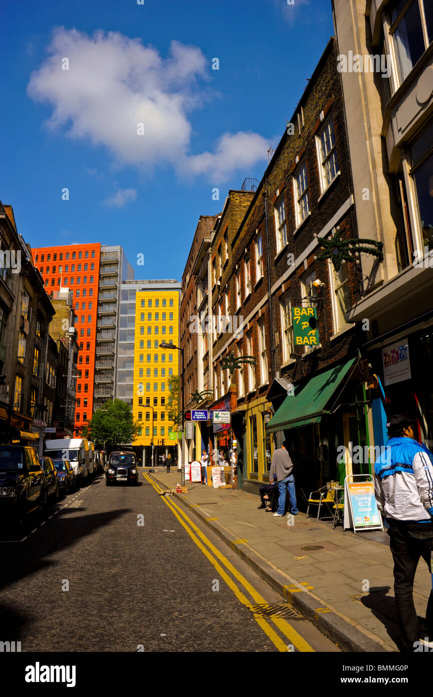 New Build Construction, Office Buildings, "Central Street Giles ...