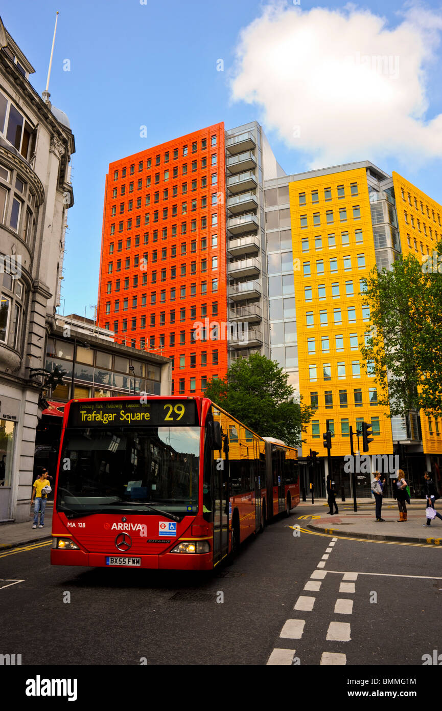 New Build Construction, Office Buildings, "Central Street Giles ...