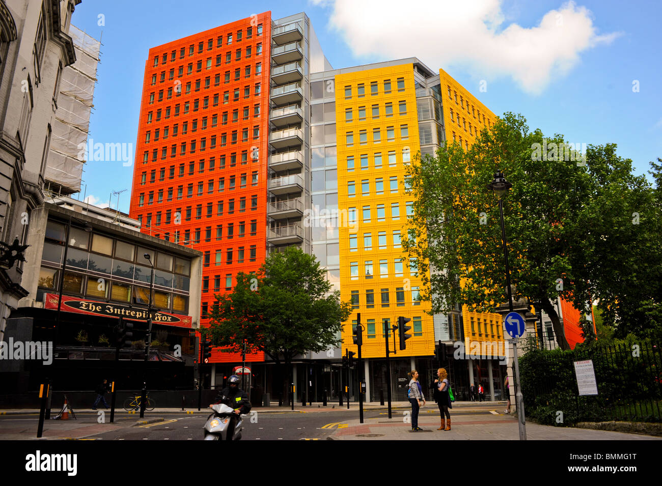 New Build Construction, Modern, Colorful Office Buildings, "Central ...