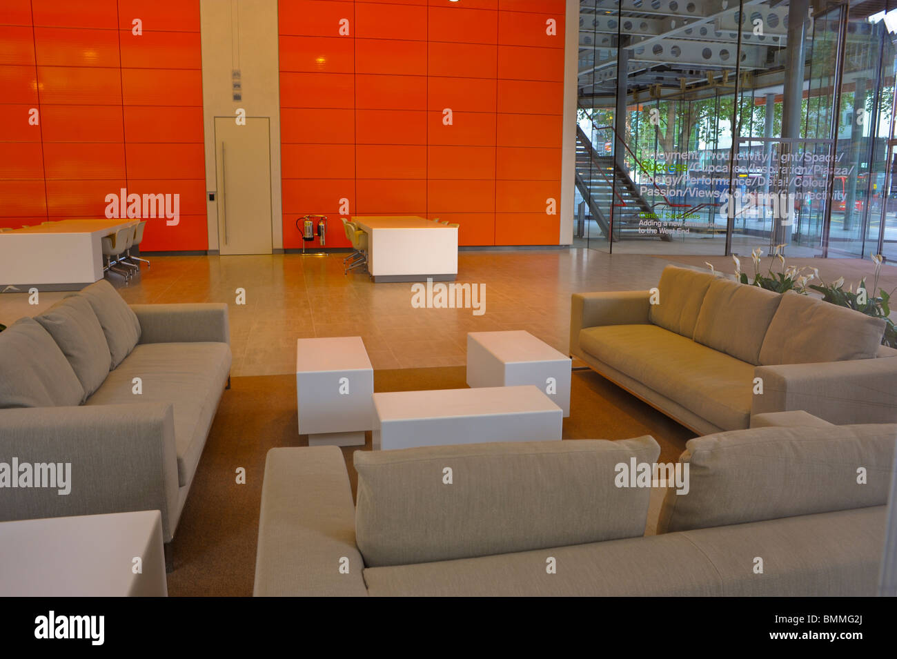 New Build Construction, Office Buildings, "Central Street Giles ...