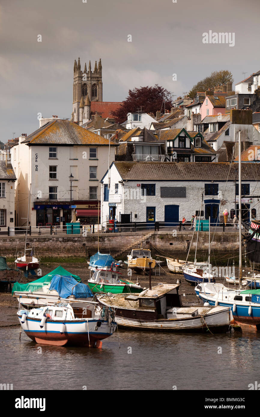 Brixham attractive south coast seaside resort hi-res stock photography ...