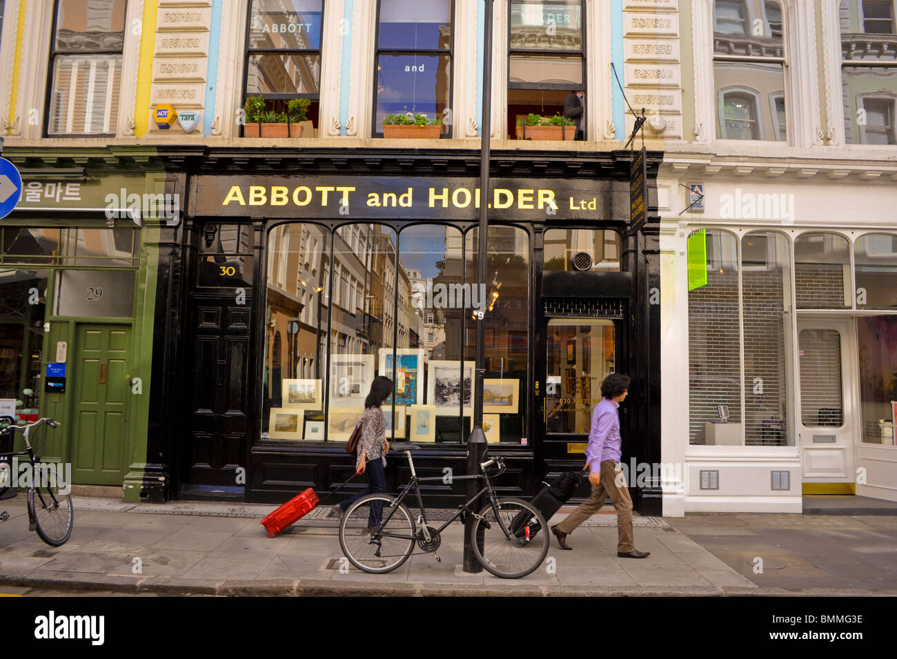 London, UK, Great Britain, People Walking, Shop Fronts, Street Scenes ...