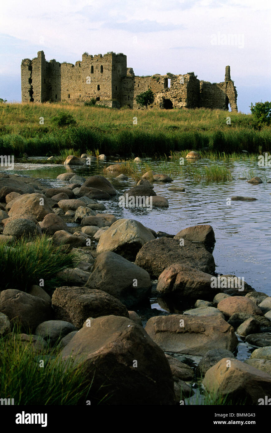 Estonia,Toolse,ruins of a Castle (1471) built by Livonian Order,Baltic ...