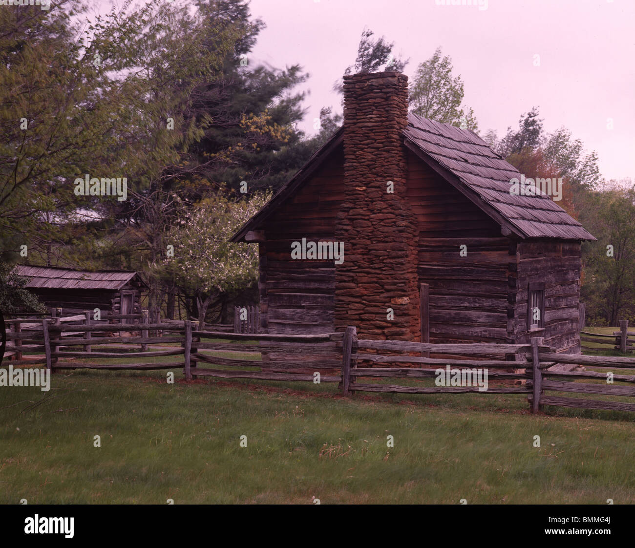 Puckett cabin hi-res stock photography and images - Alamy