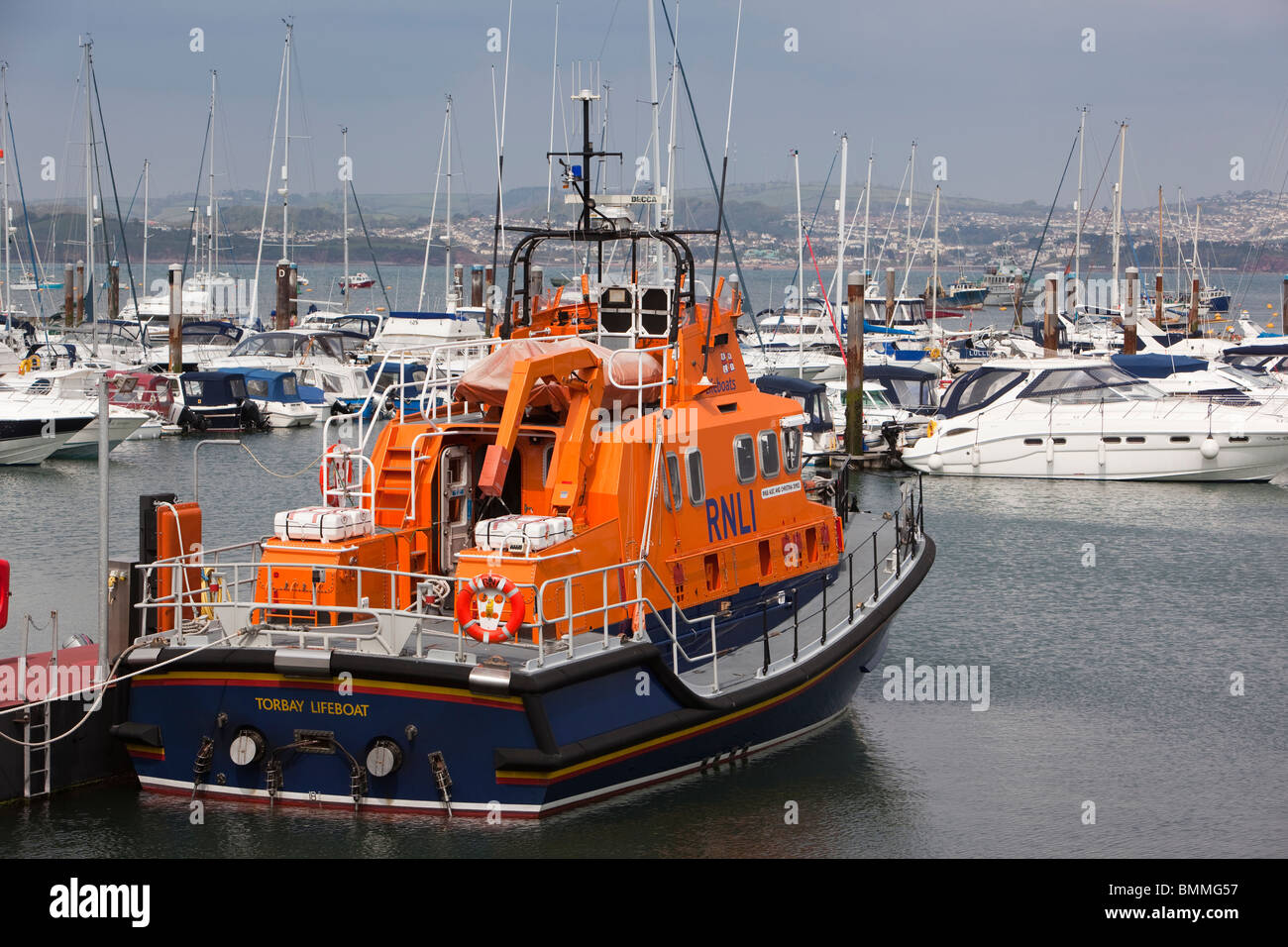 Severn class lifeboat hi-res stock photography and images - Alamy