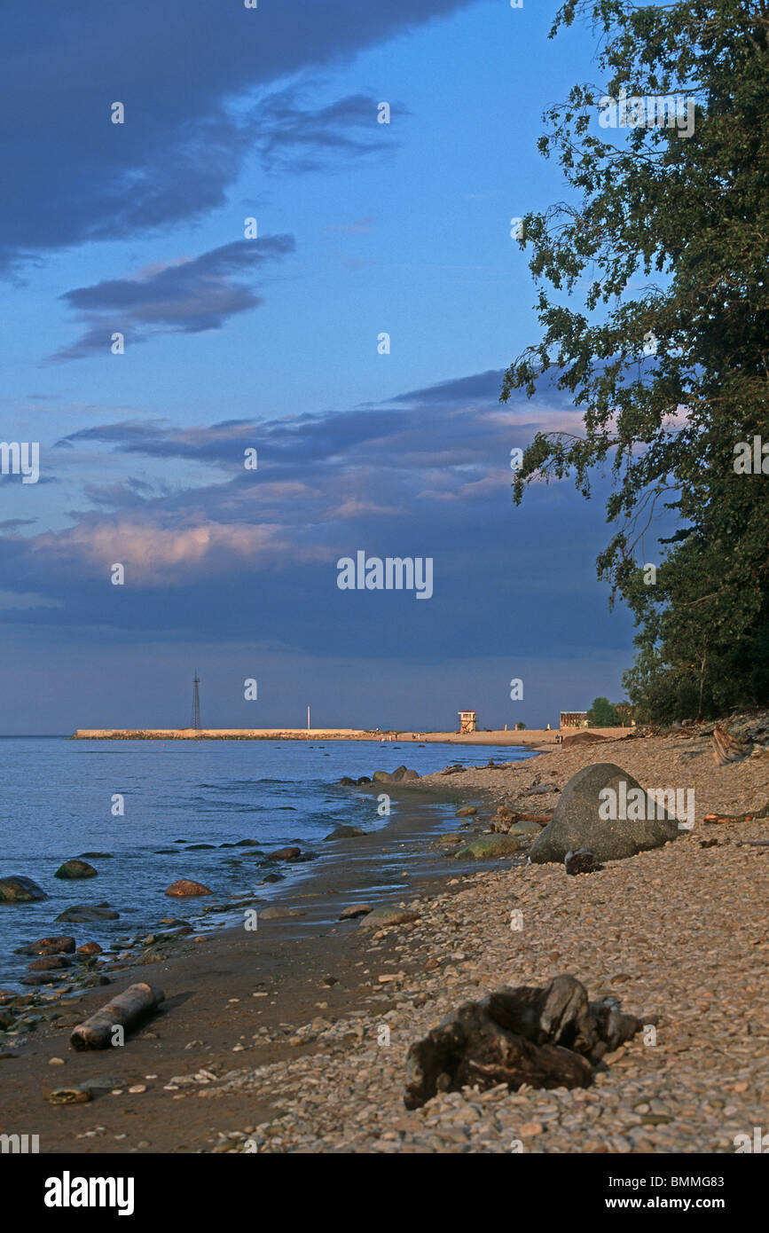 Estonia,Toila,beach,Gulf of Finland,Baltic cost Stock Photo - Alamy