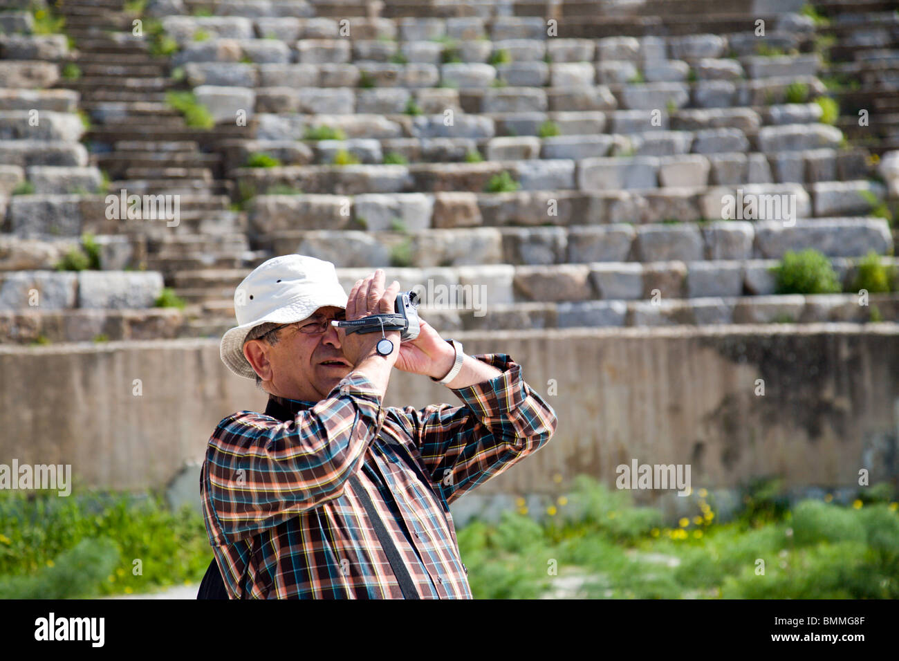 Fat american tourist hi-res stock photography and images - Alamy