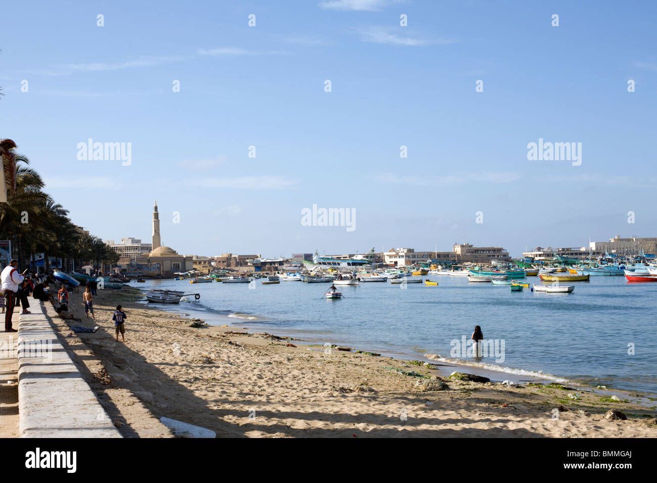Alexandria egypt woman hi-res stock photography and images - Alamy