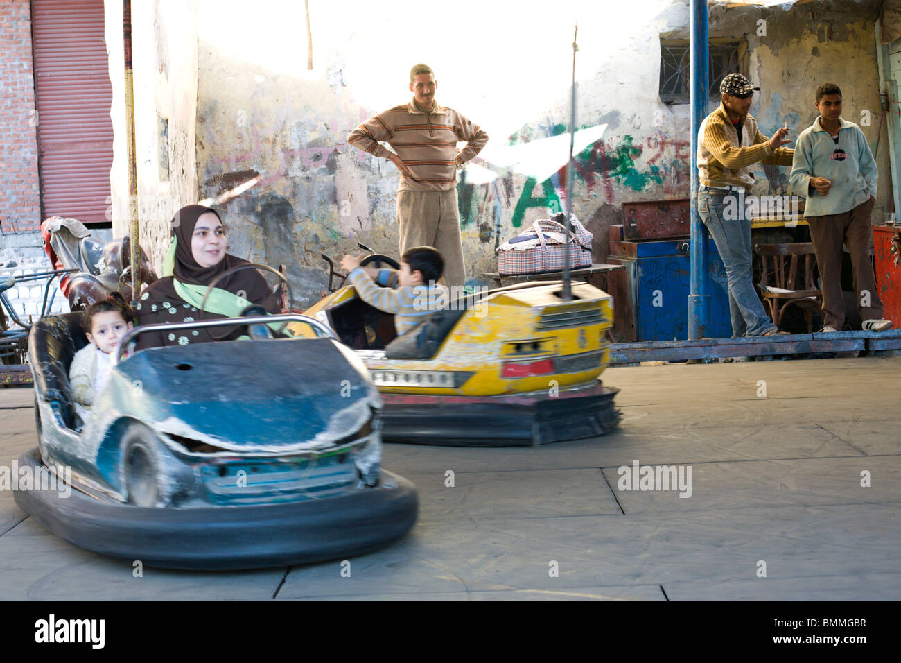 Bumper Cars High Resolution Stock Photography and Images - Alamy