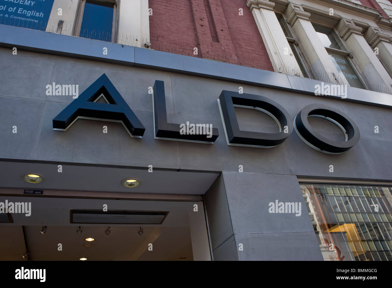 Aldo Logo Stock Photos & Aldo Logo Stock Images - Alamy