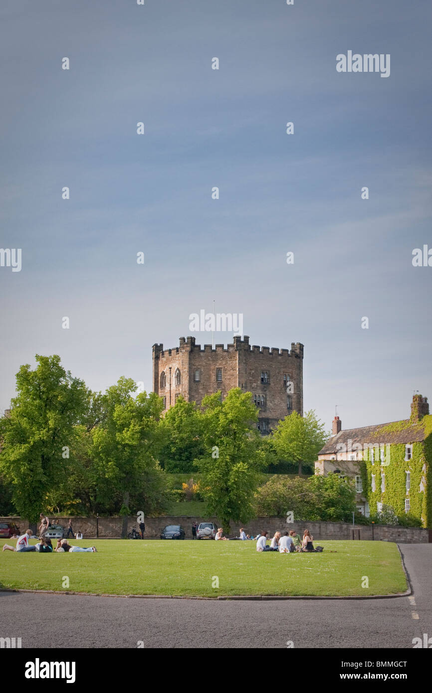 Palace Green Durham High Resolution Stock Photography and Images - Alamy