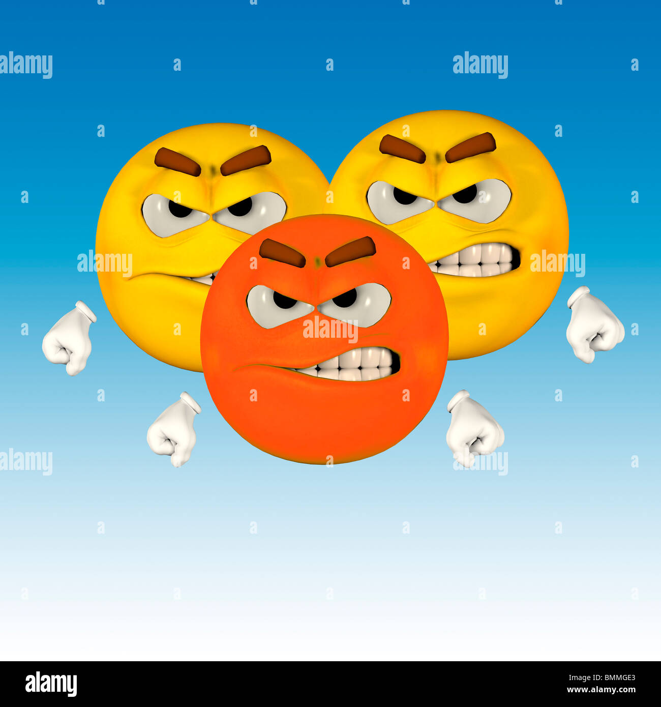 Emoticon emoticons hi-res stock photography and images - Alamy