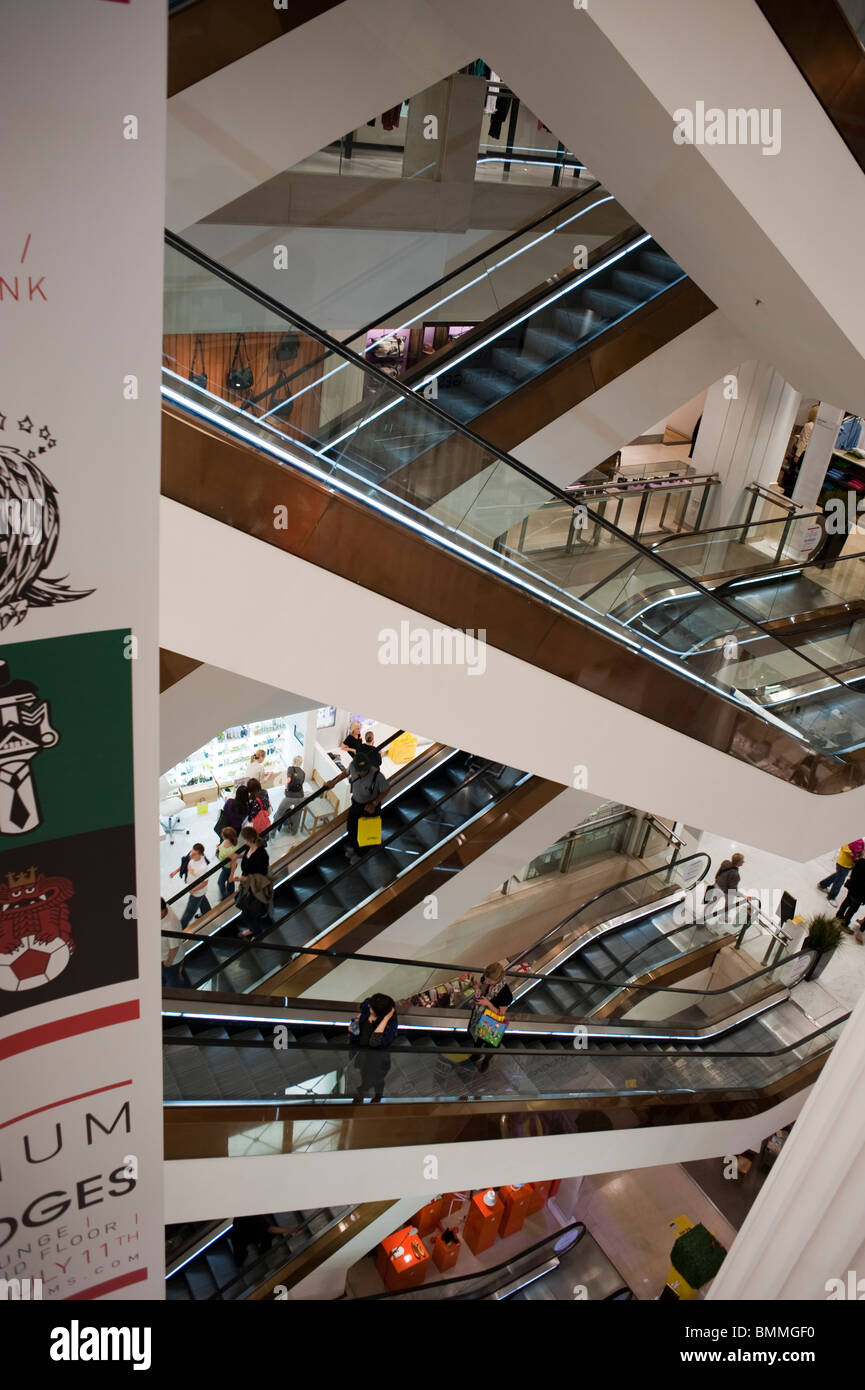 Selfridges London Interior High Resolution Stock Photography and Images ...
